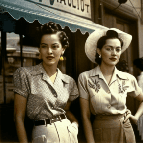 1950s Fashion - Vintage Lifestyle