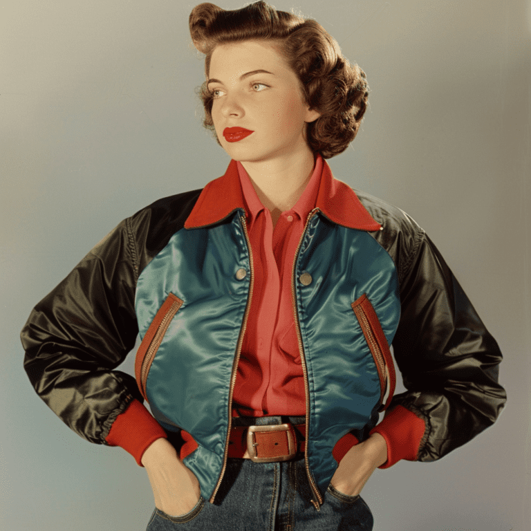 Bomber Jackets: A Staple of 1950s Fashion - Vintage Lifestyle