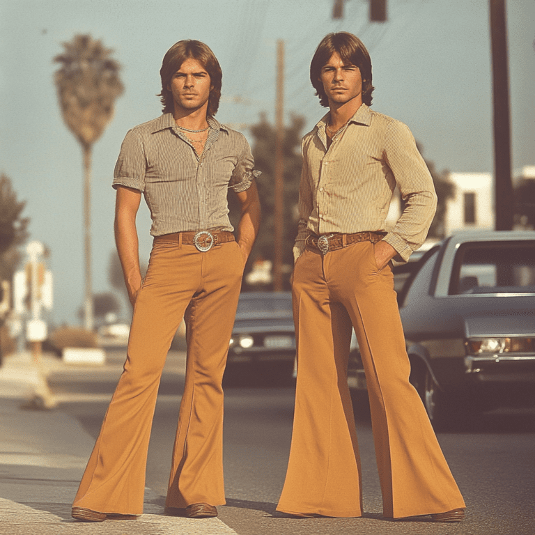 1970s Men's Fashion Trends: A Decade of Style and Innovation - Vintage ...