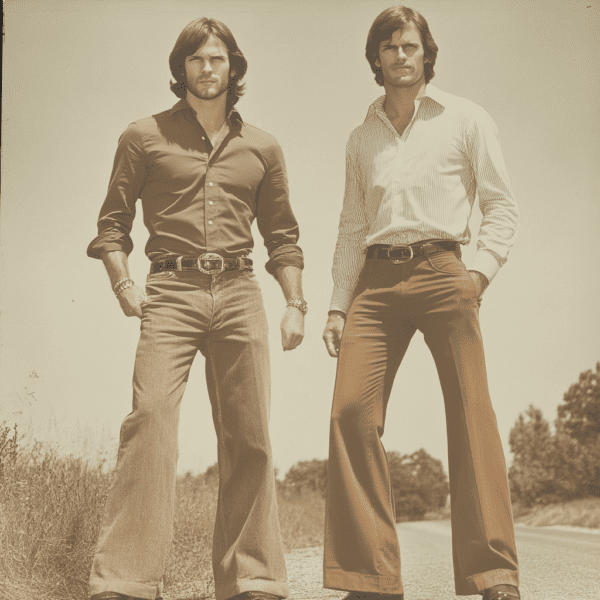 1970s Men's Fashion Trends: A Decade of Style and Innovation - Vintage ...