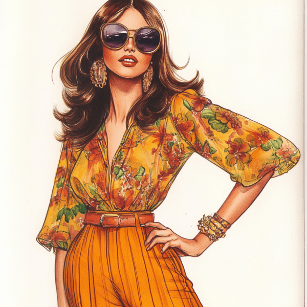 Top 1970 Outfits: Fashion Designers Who Defined the Decade - Vintage ...
