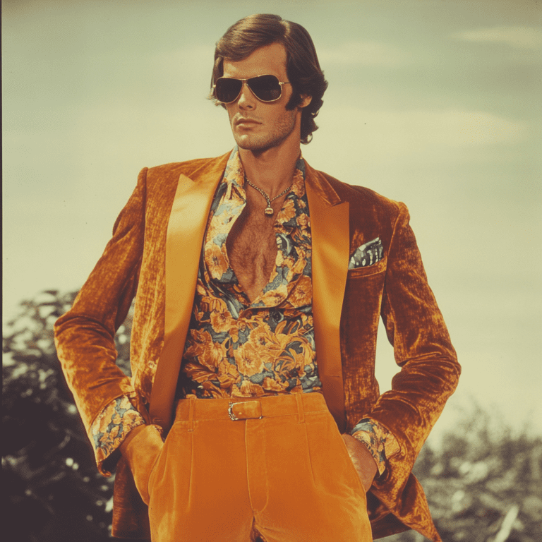 1970s Men's Fashion Trends: A Decade of Style and Innovation - Vintage ...