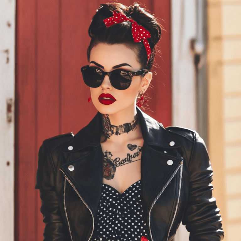 Rockabilly Style in the 1950s - Vintage Lifestyle