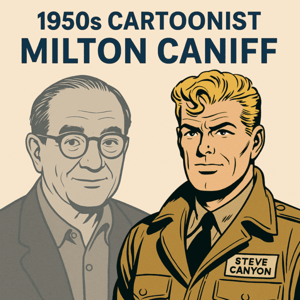 The 1950s Cartoonist - Will Eisner - Vintage Lifestyle
