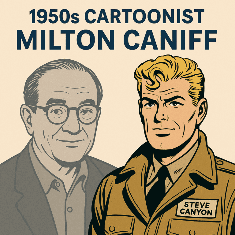 The 1950s Cartoonist - Will Eisner - Vintage Lifestyle