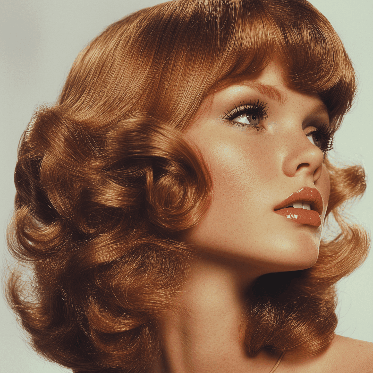 Shiny Fabrics Like Satin and Lamé in 1970s Disco Fashion - Vintage ...