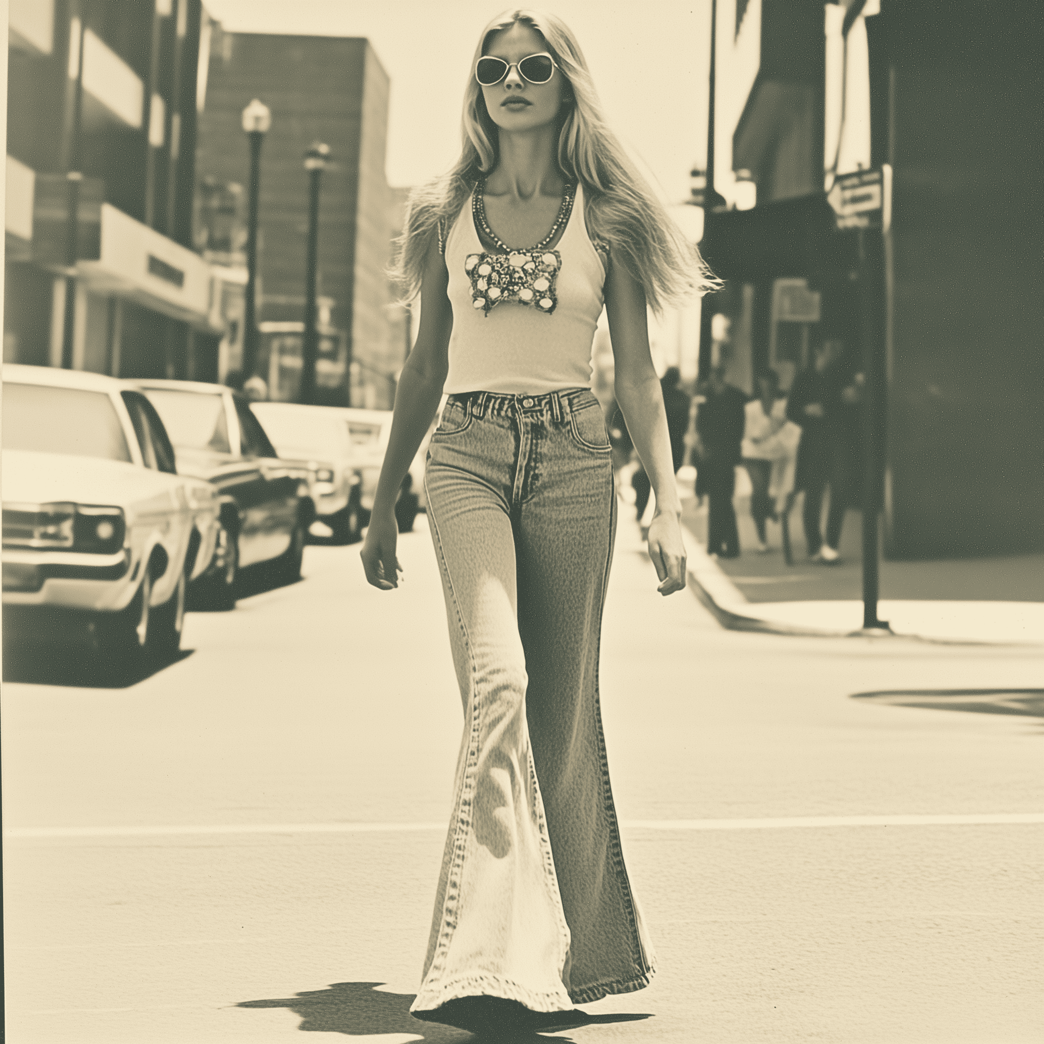 Flared Jeans and Bell Bottoms: The Ultimate 1970s Style Statement ...