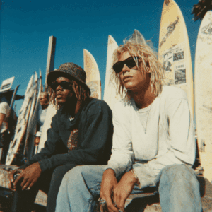 A Radiant Summer in 1990s California: The Golden Era of Sun, Surf, and ...